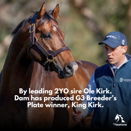 KING KIRK’S LEGACY LIVES ON – OWN HIS FULL BROTHER, PRINCE KIRK!