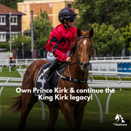 KING KIRK’S LEGACY LIVES ON – OWN HIS FULL BROTHER, PRINCE KIRK!