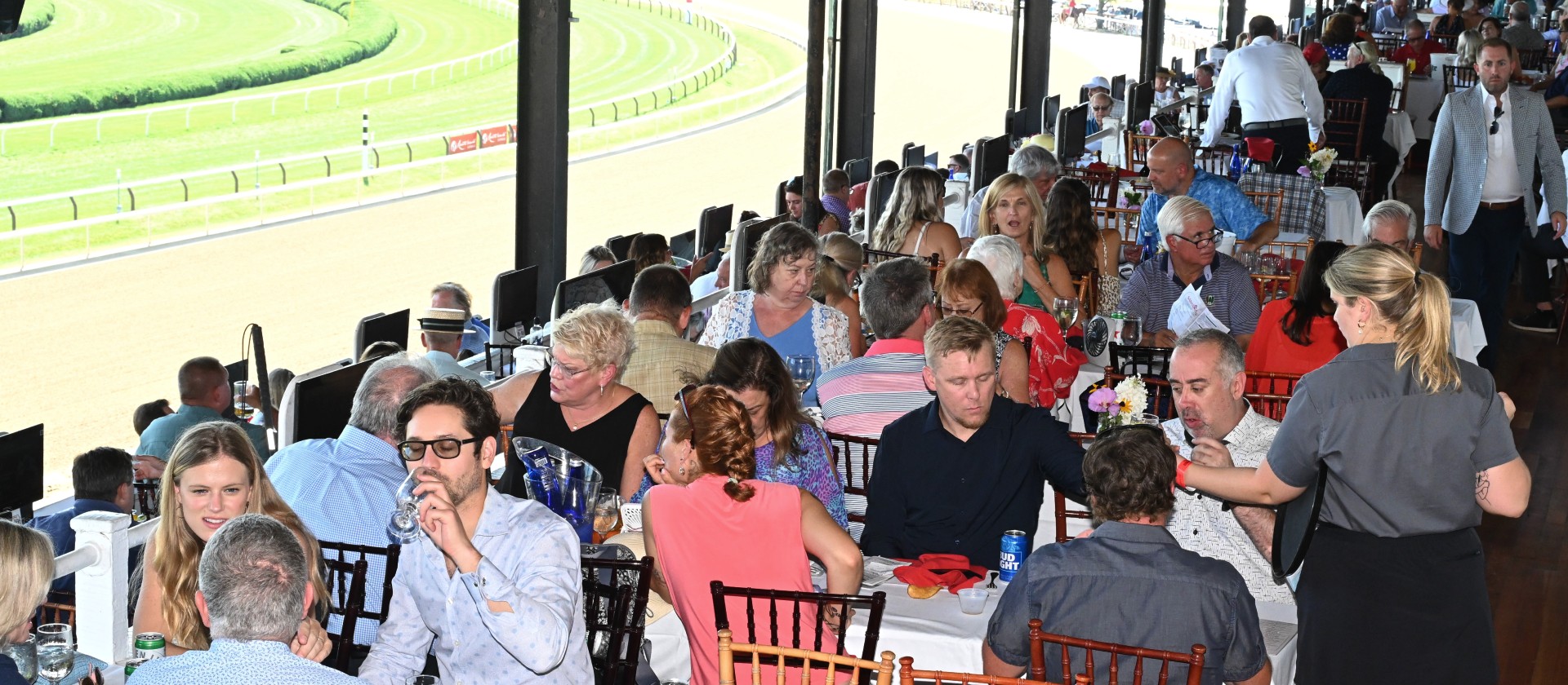 Enter to win seating in the Turf Terrace at Saratoga Racecourse to ...